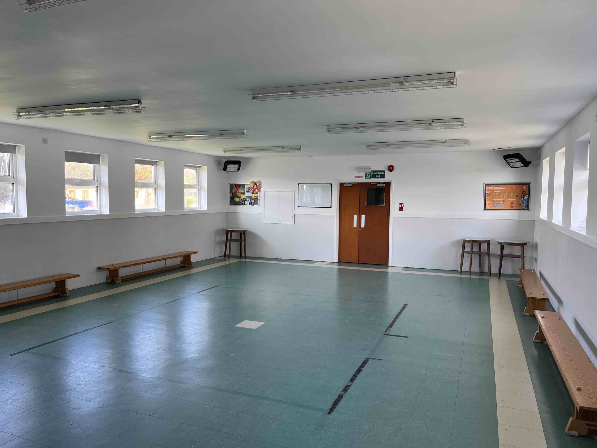 Hall Hire